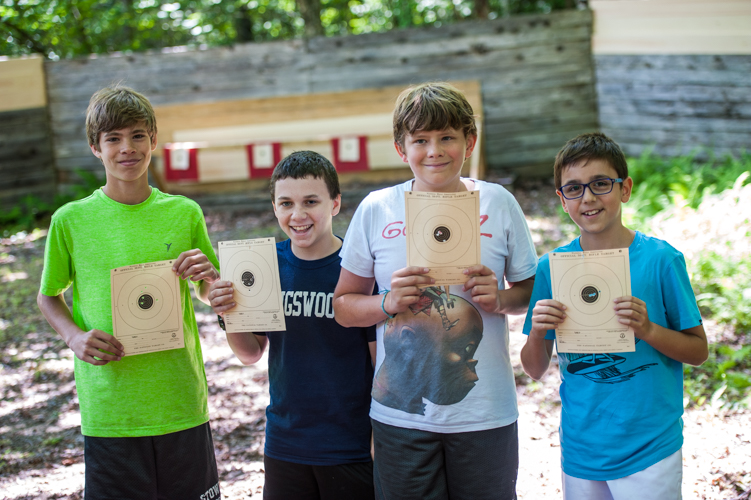 Kingswood Camp » Rifle Range
